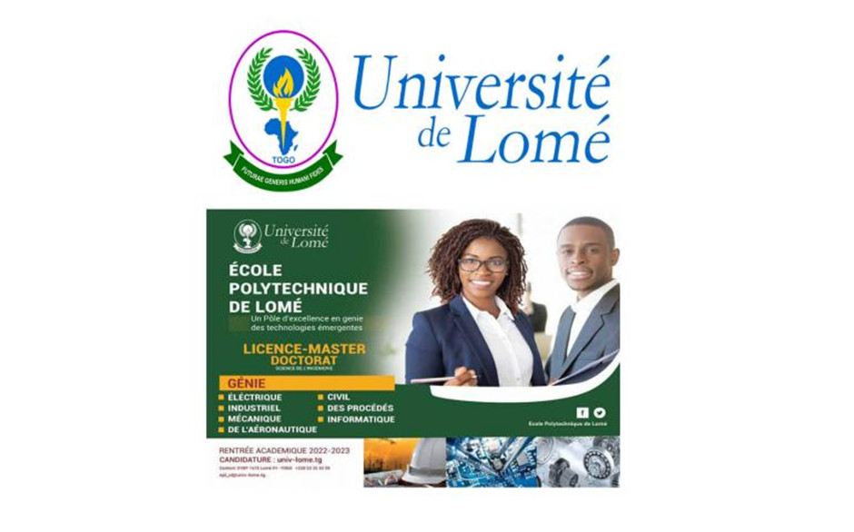 Togo : l’Ecole Polytechnique de Lomé ouvre ses portes ! - Togo First