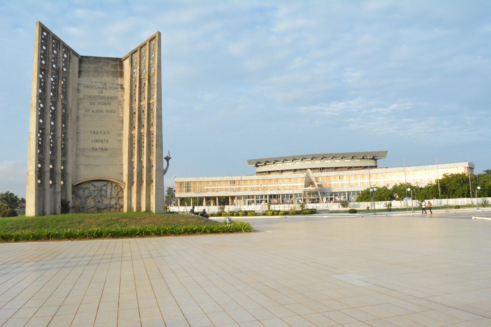Photos Monuments et Immeubles Lomé - Togo First